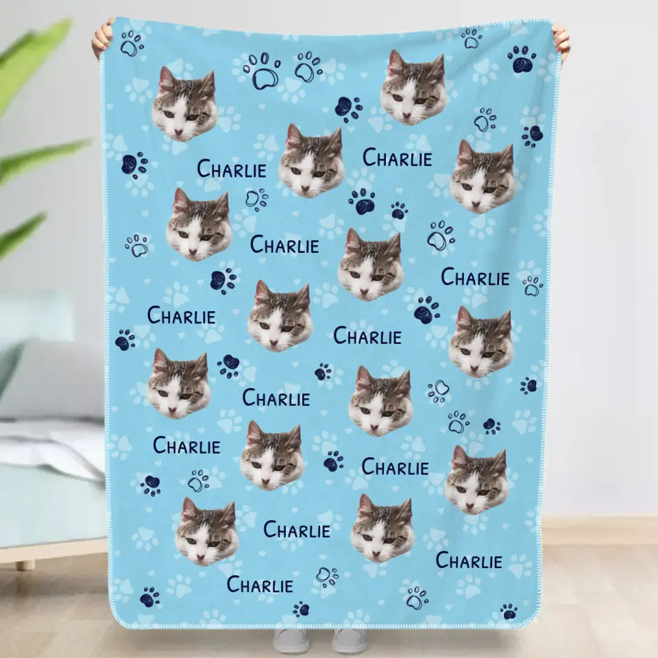 Pet heads - Personalised Blanket – Pet Printed EU